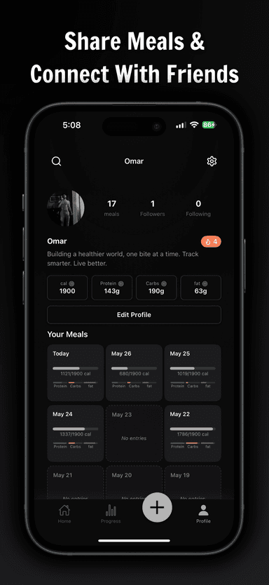 Bite AI - #1 AI Calorie Counter & Weight Loss Tracker App | Free Download